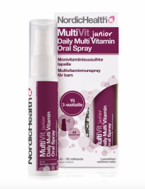 Nordic Health儿童多维喷雾25ml